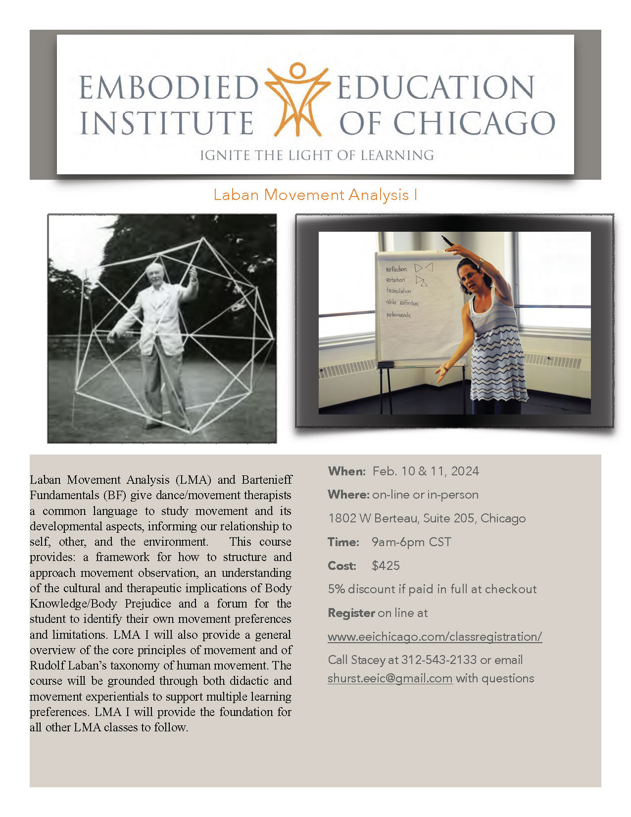 Embodied Education Institute of Chicago – Ignite the light of learning